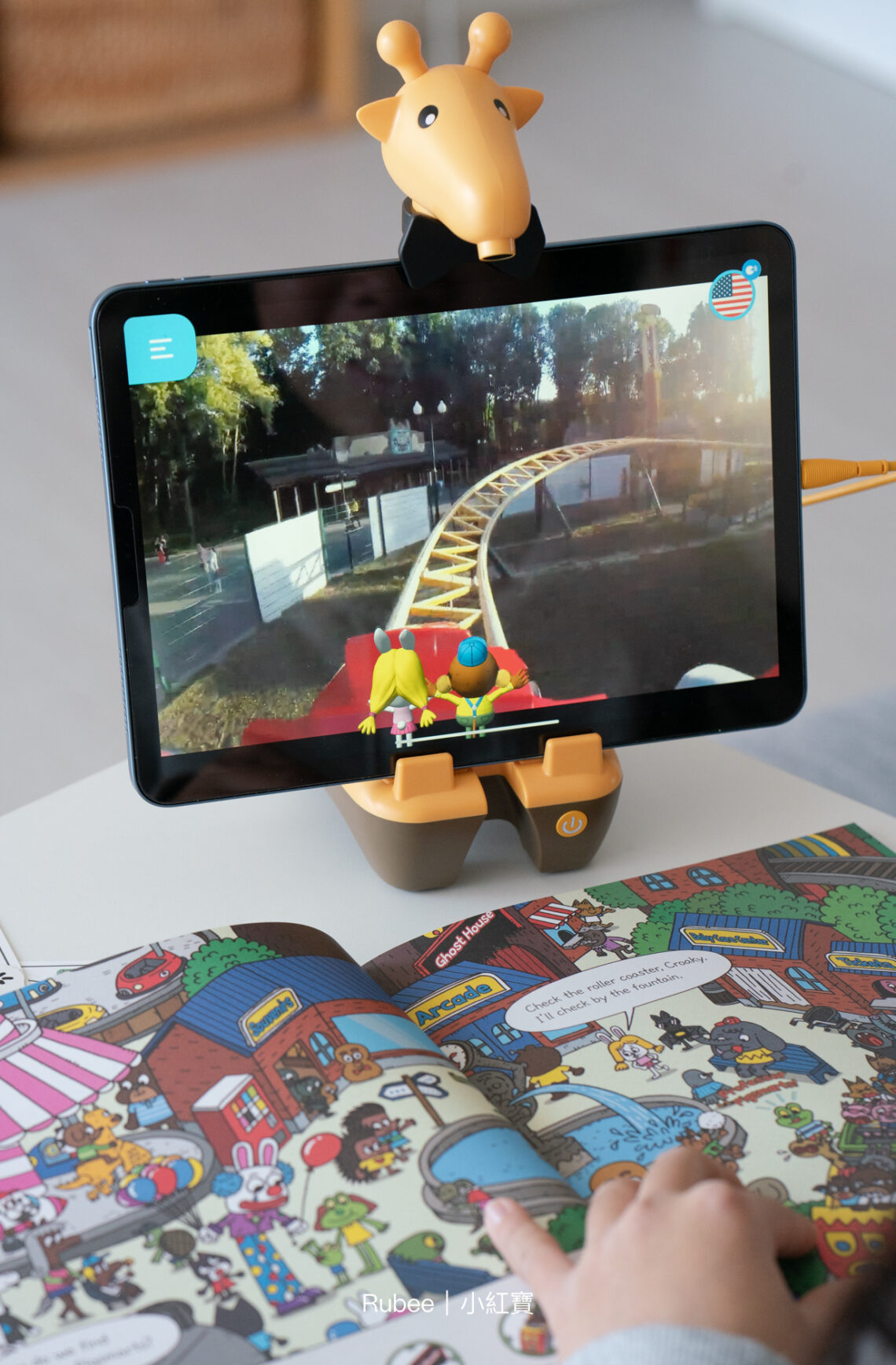 ARpedia 虛擬互動式英文繪本｜讓孩子輕鬆達到自主閱讀，進入沈浸式的學習 – Rubee。小紅寳