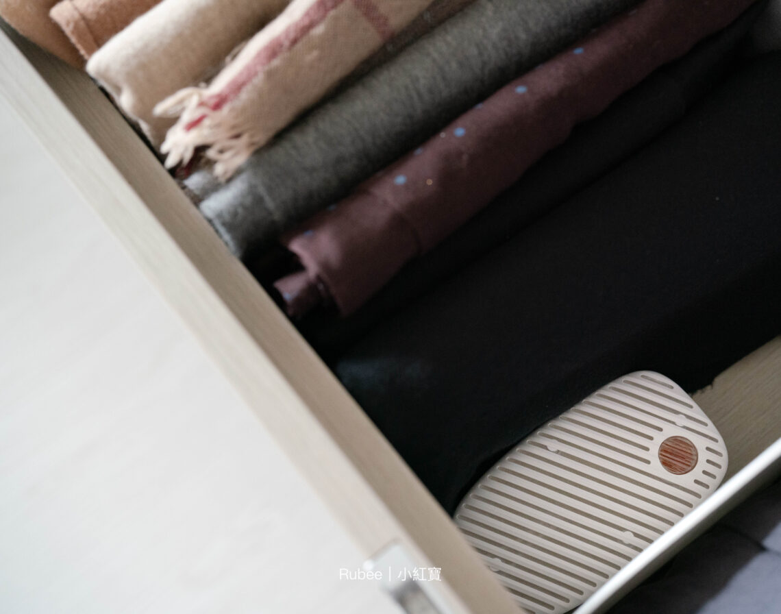 JWAY 專為小空間設計可以循環使用的無線除濕器＆超輕量除濕機 – Rubee。小紅寳